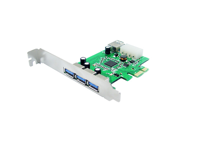 Krysma PCI-Express to USB 3.0 Expansion Card - Krysma